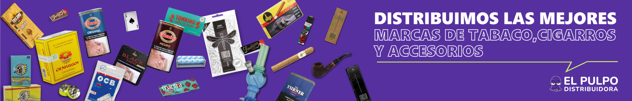 Distribuidora El Pulpo – Especialistas en Tabaco y Accesorios
